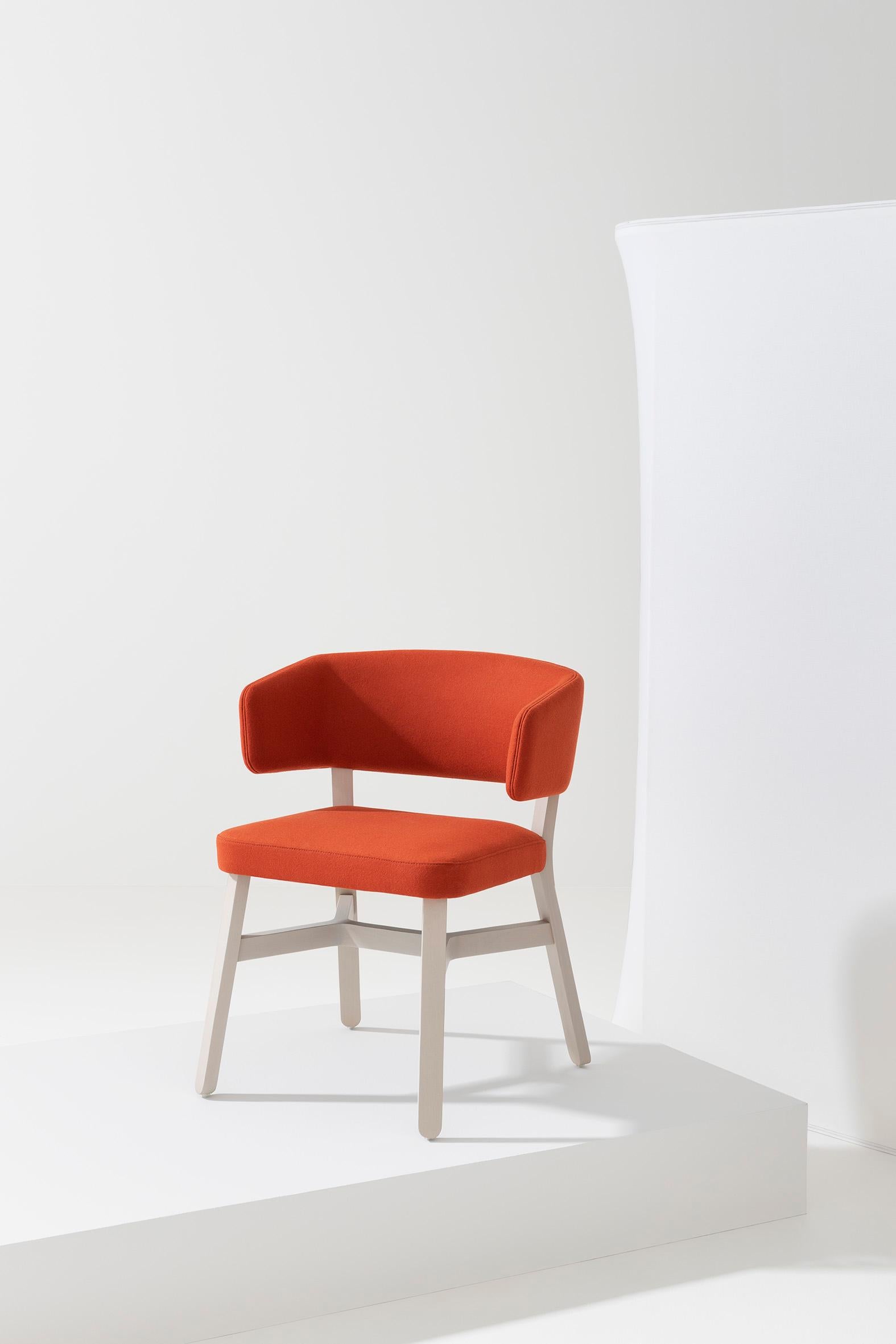 Croissant 571 Chair by Billiani For Sale at 1stDibs