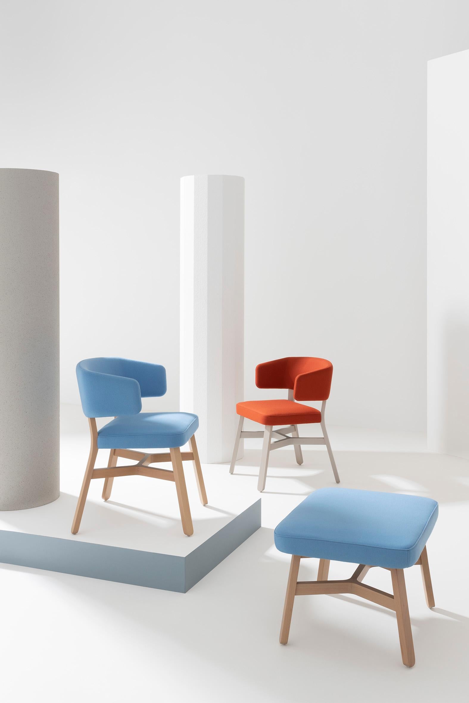 Croissant 571 Chair by Billiani For Sale at 1stDibs