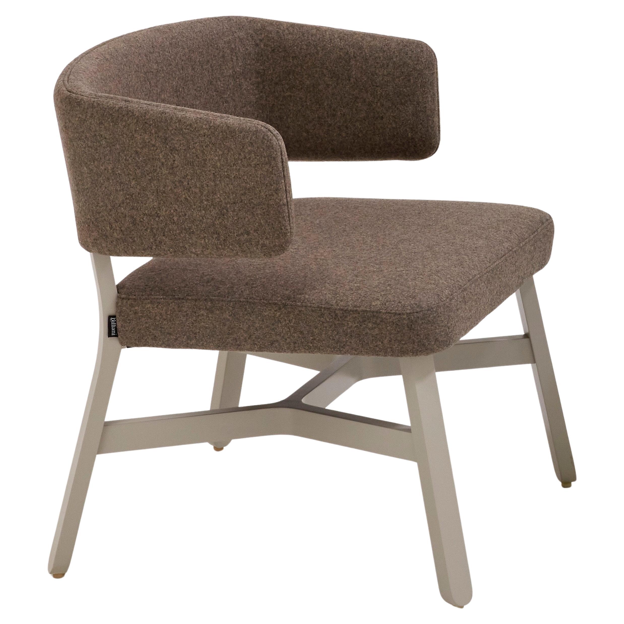 Croissant 572 Lounge Chair by Billiani For Sale at 1stDibs