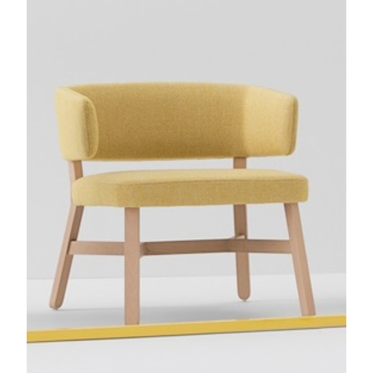 Croissant 572 Lounge Chair by Billiani For Sale at 1stDibs