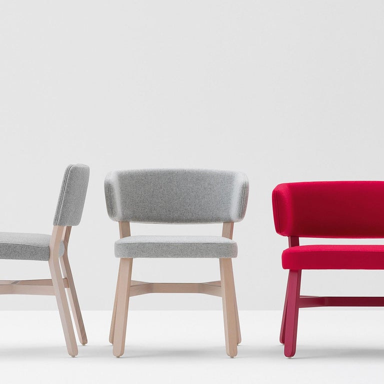 Croissant Chair by Emilio Nanni #1 For Sale at 1stDibs