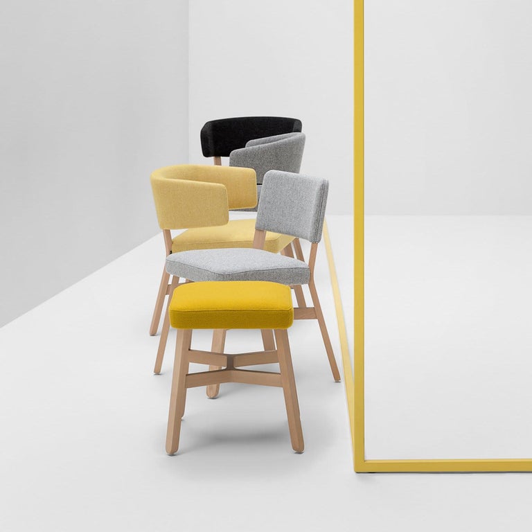 Croissant Lounge Chair by Emilio Nanni #3 For Sale at 1stDibs