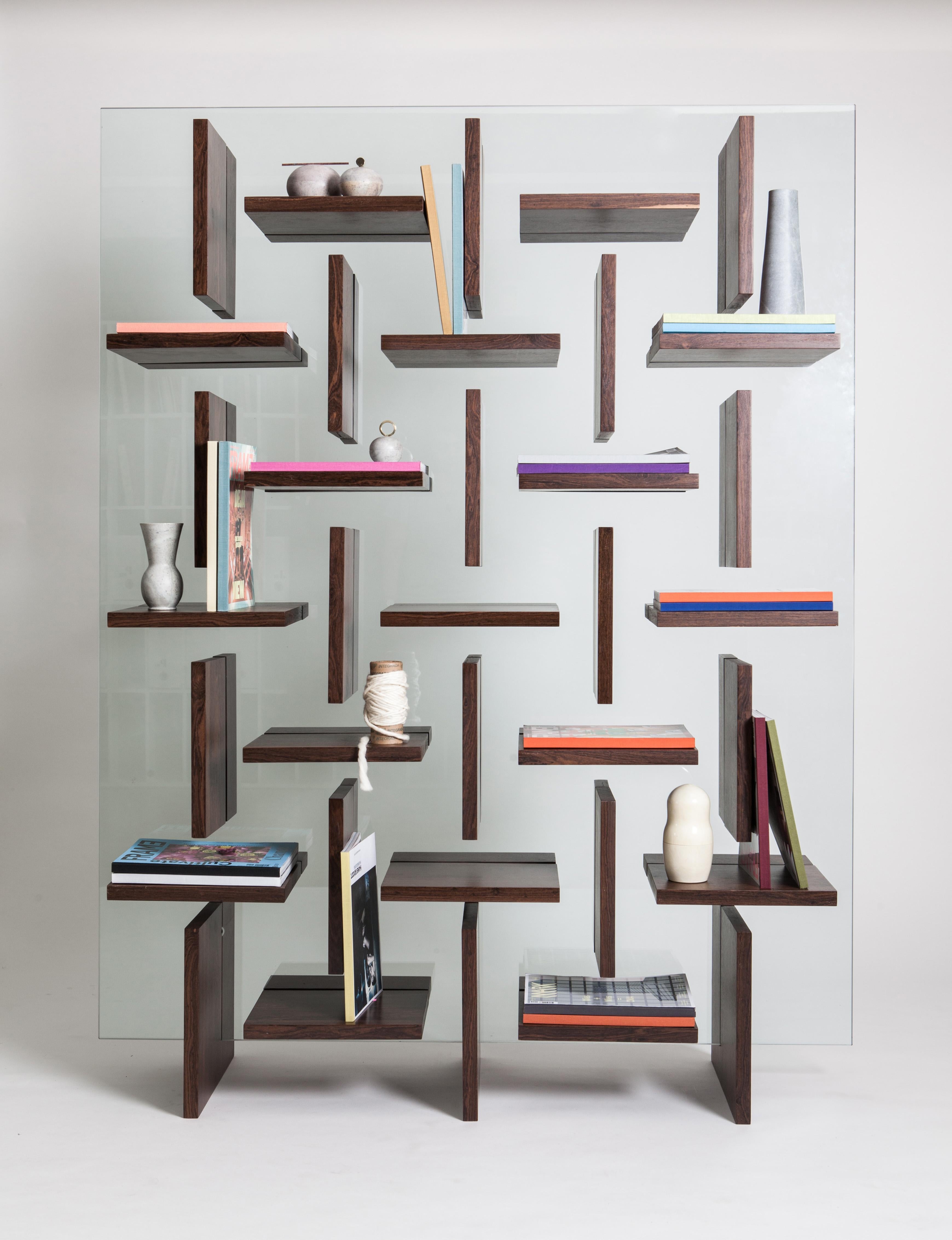 Cross Bookcase by Alva Design For Sale at 1stDibs