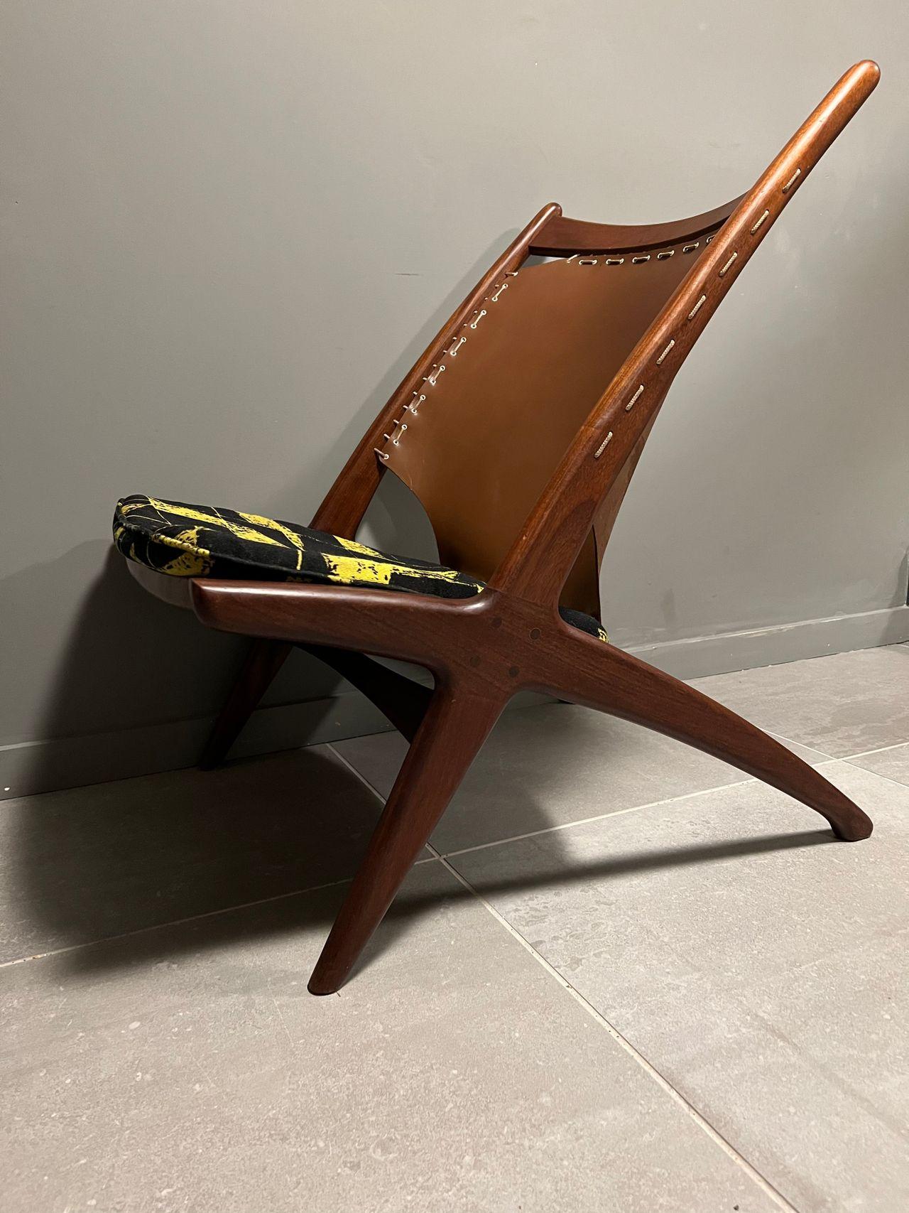 Cross Chairs, Fredrik A. Kayser For Sale at 1stDibs