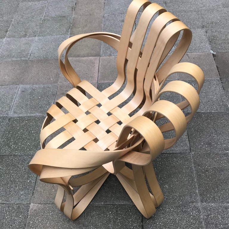 "Cross Check" Chair by Franck Gehry, 1990 at 1stDibs | frank gehry ...