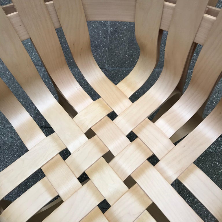 "Cross Check" Chair by Franck Gehry, 1990 at 1stDibs | frank gehry ...