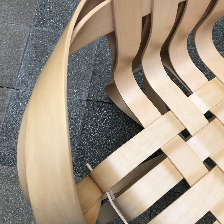 "Cross Check" Chair by Franck Gehry, 1990 at 1stDibs | frank gehry ...