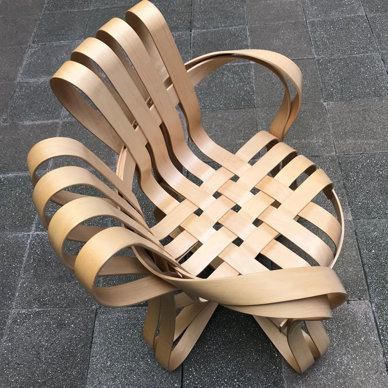 "Cross Check" Chair by Franck Gehry, 1990 at 1stDibs | frank gehry ...