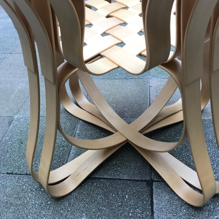 "Cross Check" Chair by Franck Gehry, 1990 at 1stDibs | frank gehry ...