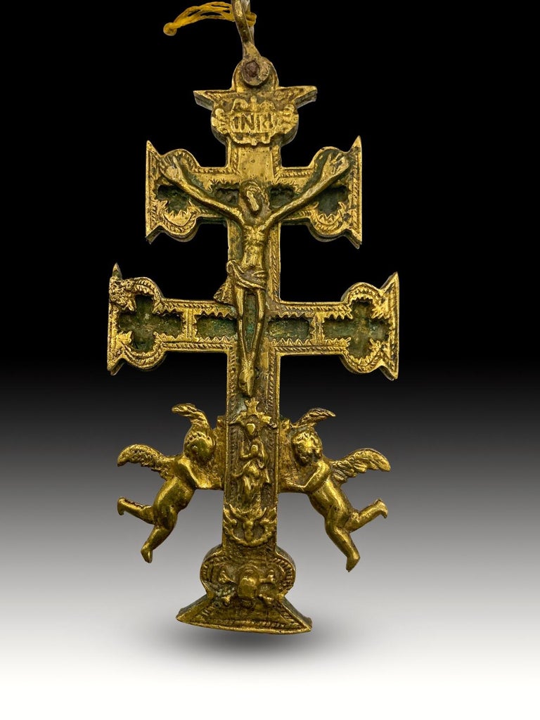 Cross of Caravaca 17th Century For Sale at 1stDibs