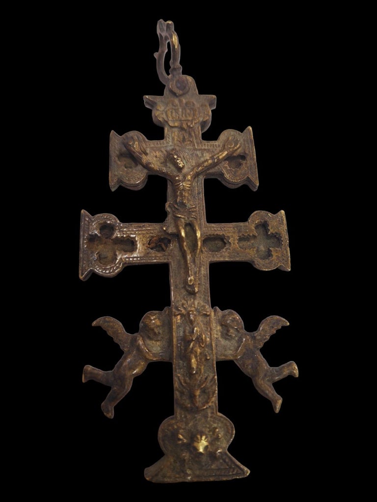 Cross of Caravaca 17th Century For Sale at 1stDibs
