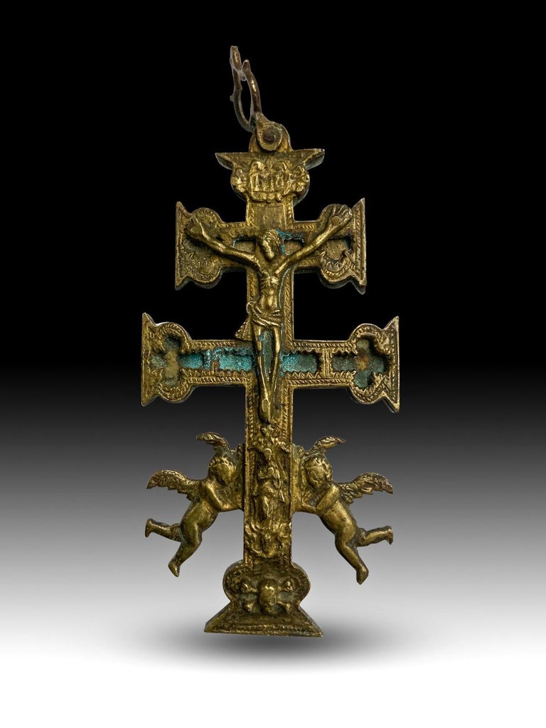 Cross of Caravaca 17th Century For Sale at 1stDibs