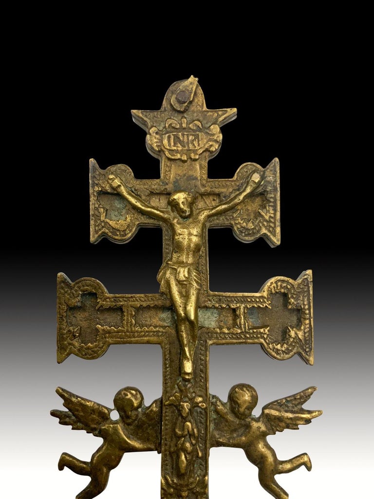 Cross of Caravaca 17th Century For Sale at 1stDibs