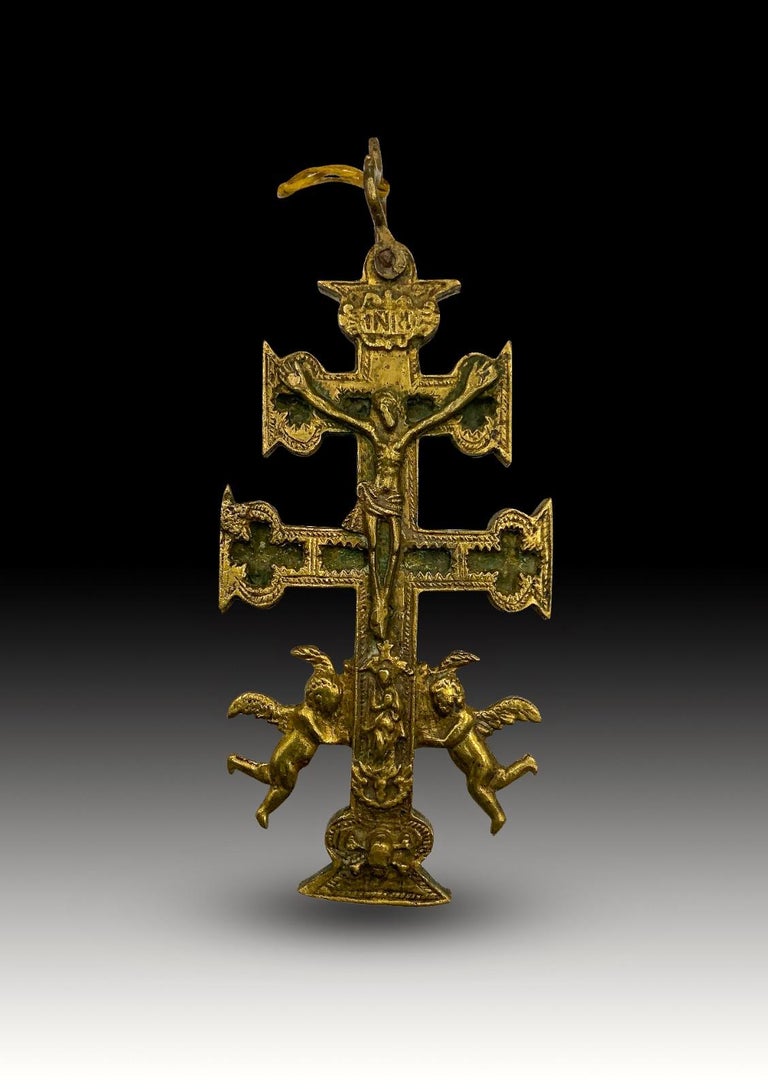 Cross of Caravaca 17th Century For Sale at 1stDibs