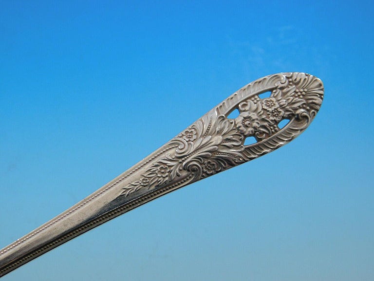 Crown Princess by International Sterling Silver Flatware Set Service ...