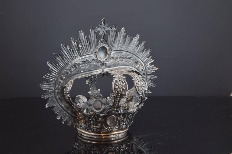 Crown, Silver with Hallmarks, Cordoba, Spain, 1827 at 1stDibs | spain ...