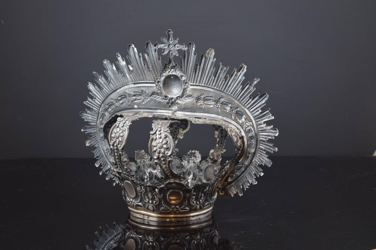 Crown, Silver with Hallmarks, Cordoba, Spain, 1827 at 1stDibs | spain ...