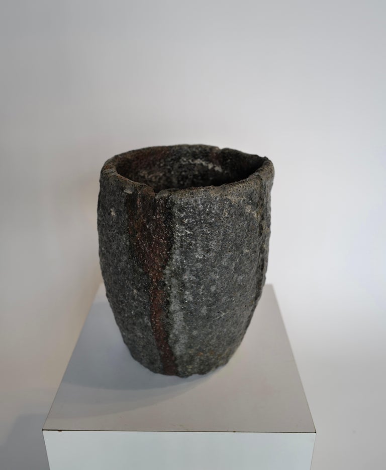Crucible Planter Pot Vessel For Sale at 1stDibs