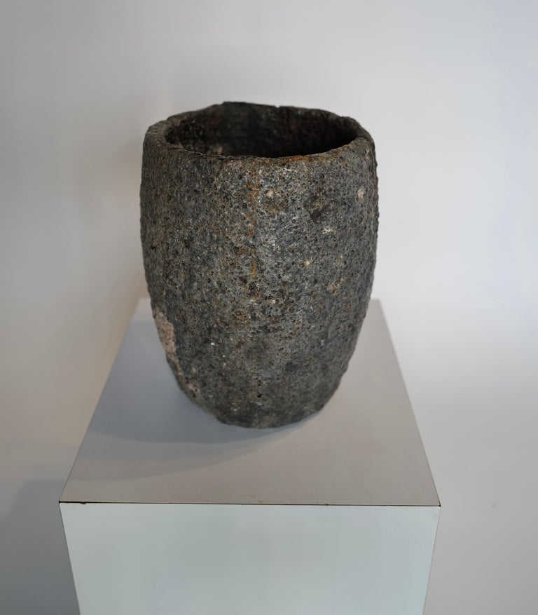 Crucible Planter Pot Vessel For Sale at 1stDibs