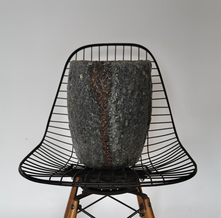 Crucible Planter Pot Vessel For Sale at 1stDibs