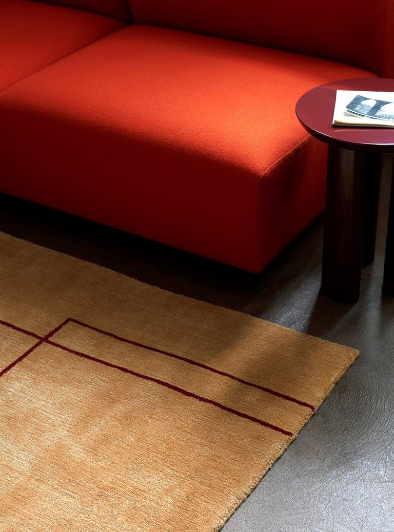 Cruise AP11 Rug, Bombay Golden Brown, Designed by All the Way to Paris ...