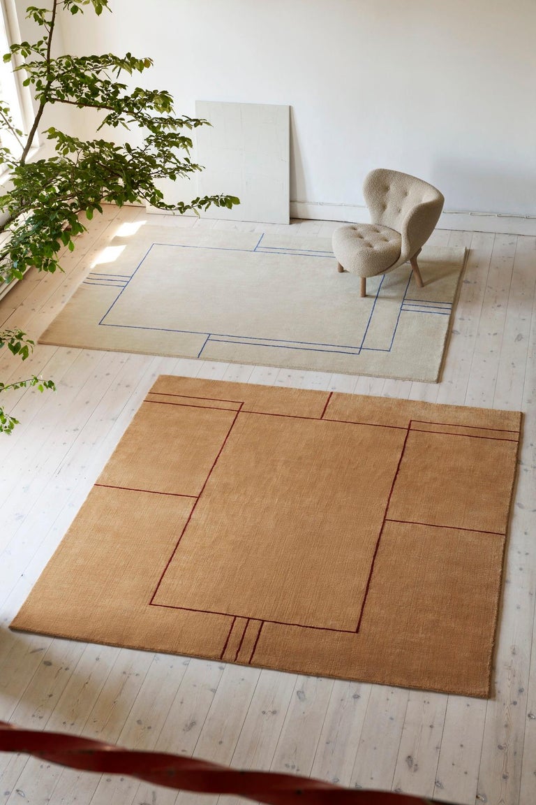 Cruise AP11 Rug, Bombay Golden Brown, Designed by All the Way to Paris ...