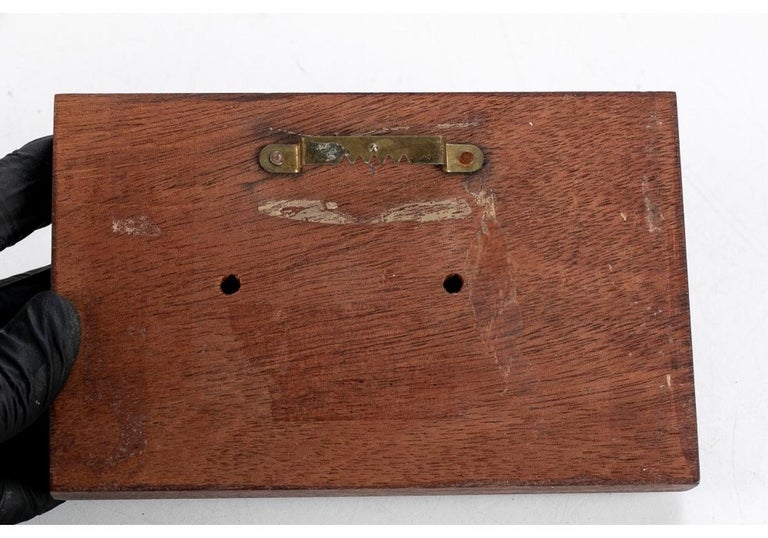 Cruising Club of America Roderick Stephens Jr. Silver and Enamel Plaque ...