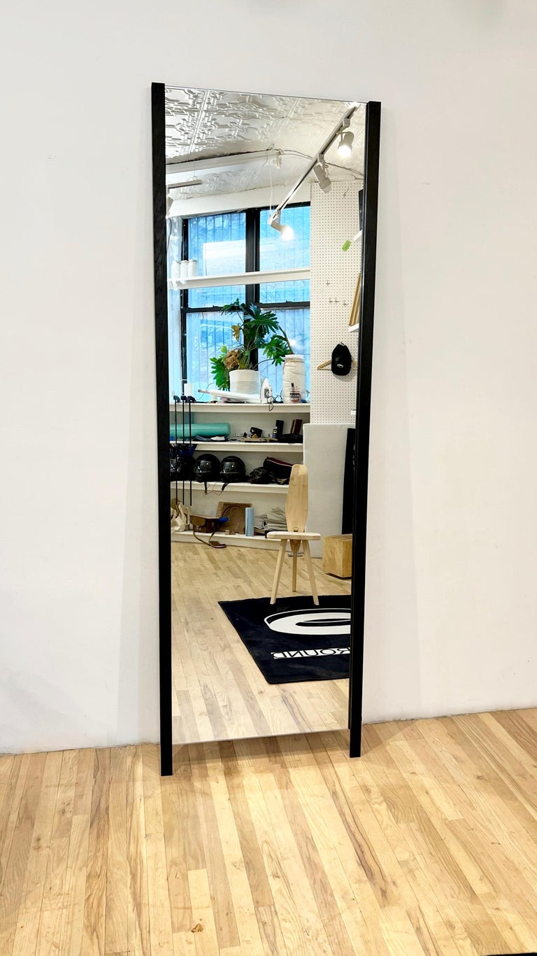 Crura Mirror Large Format Minimal Floor Standing Mirror For Sale at 1stDibs