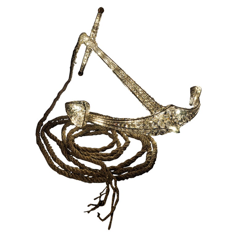 Crystal Ancre by Geraldine Gonzalez For Sale at 1stDibs