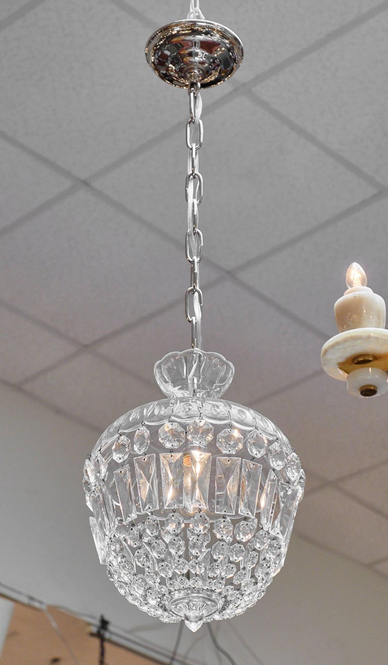 Crystal Baccarat Chandelier at 1stDibs