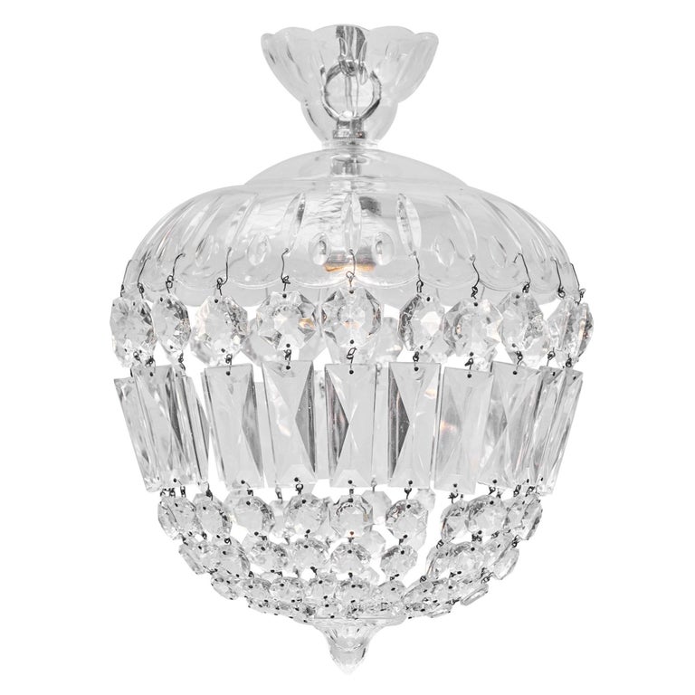 Crystal Baccarat Chandelier at 1stDibs
