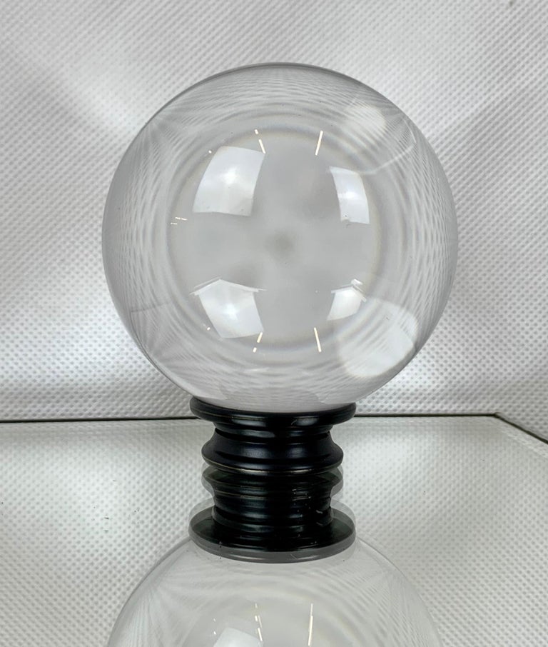 Set of Ten Crystal Ball Finials For Sale at 1stDibs | crystal ball finials