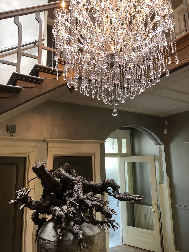 Crystal Chandelier "Maria Theresia" with Swarovski Crystals For Sale at ...