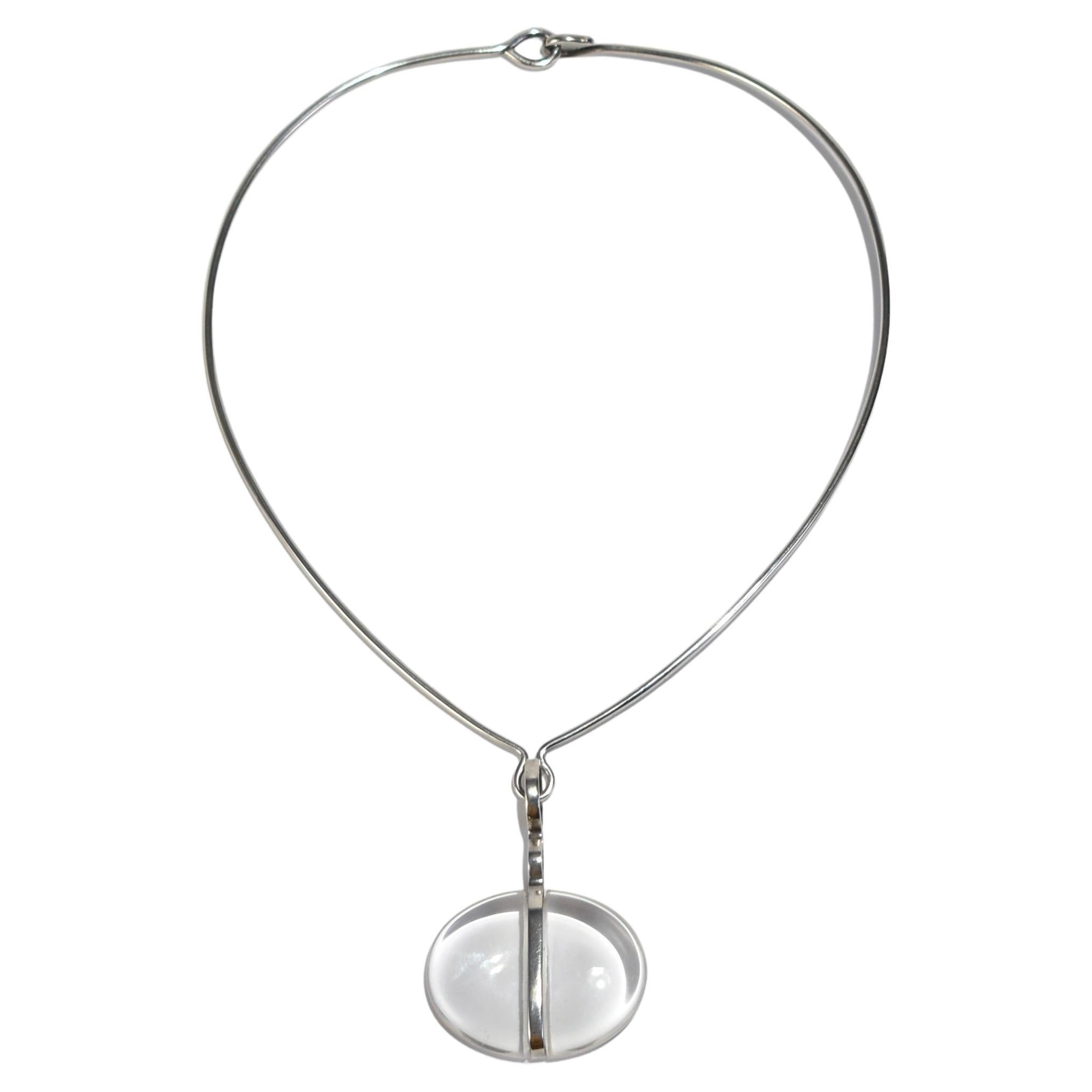 Crystal Collar Necklace at 1stDibs