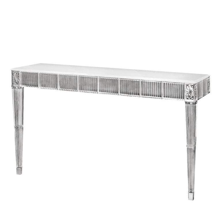 Crystal Console For Sale at 1stDibs | crystal consoles