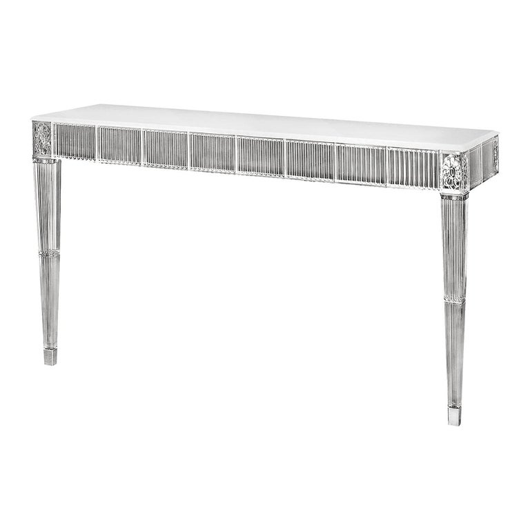 Crystal Console For Sale at 1stDibs | crystal consoles
