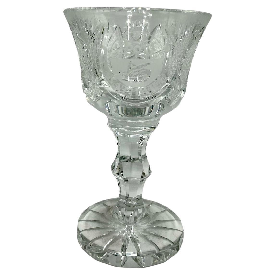 Crystal Cup For Sale at 1stDibs