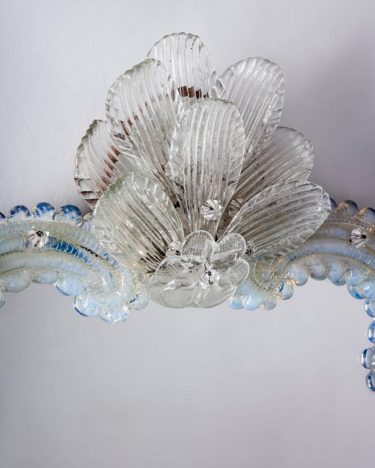 Crystal Framed Mirror, circa 1920 at 1stDibs