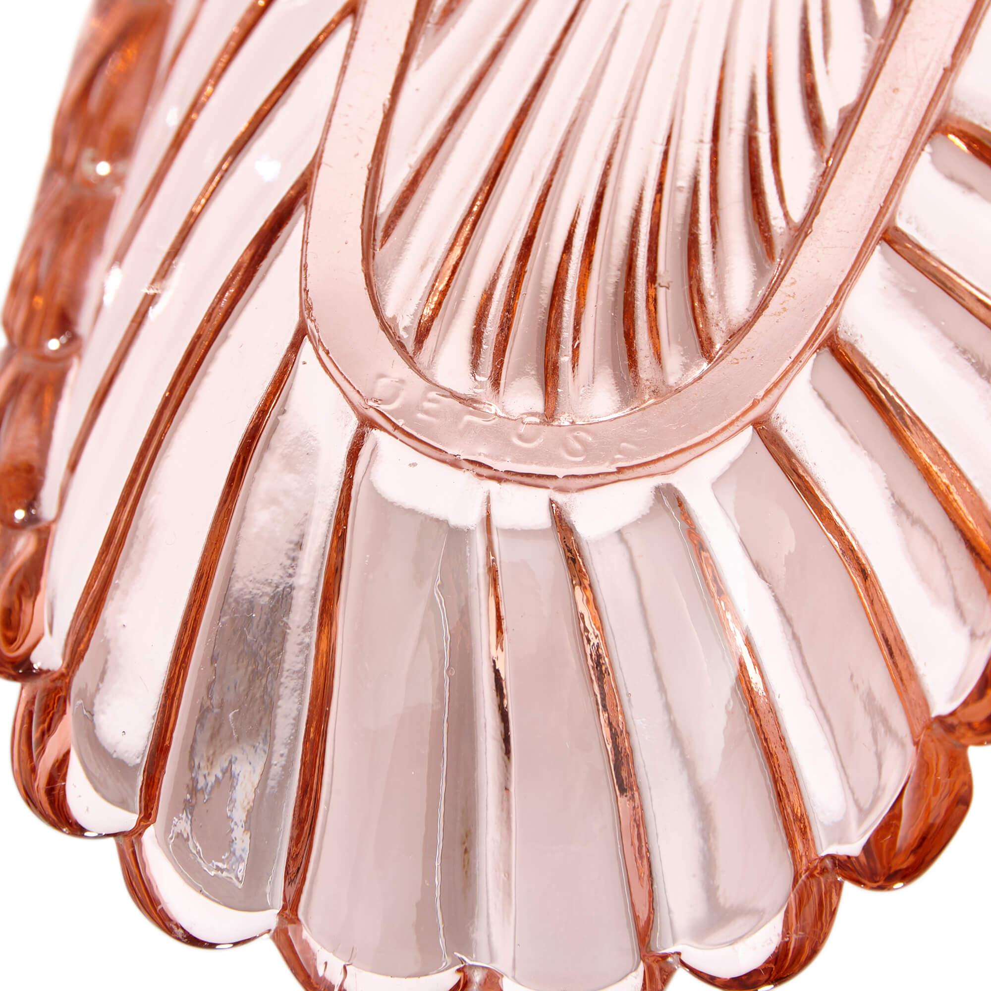 Crystal Glass Collection of Bottles with Tray Toilet Set by Bayel For ...