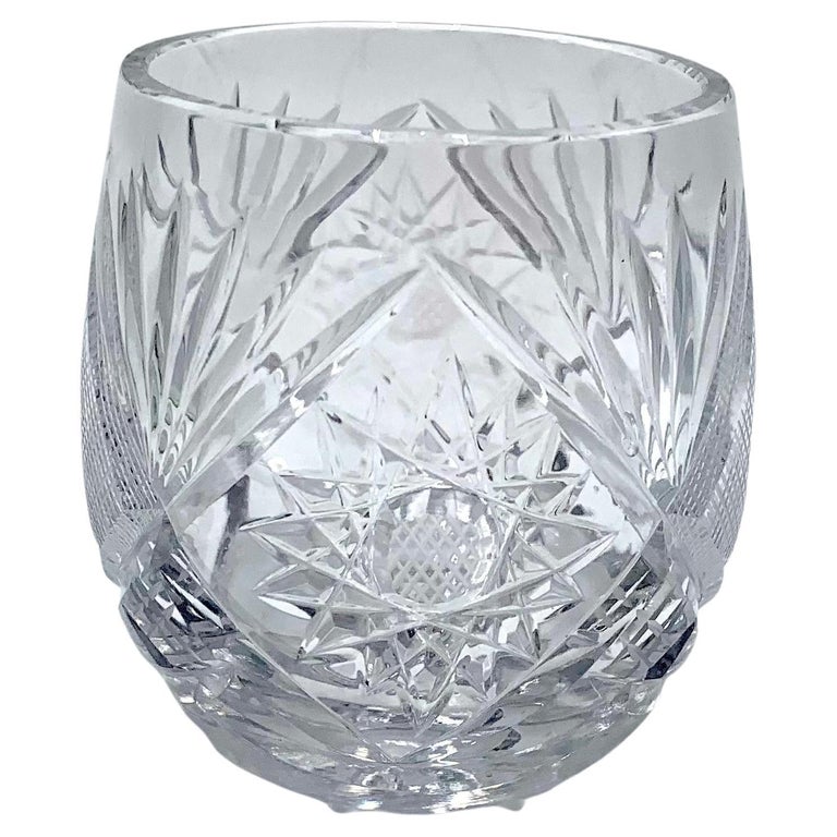 Crystal Glass from Mid XX Century For Sale at 1stDibs
