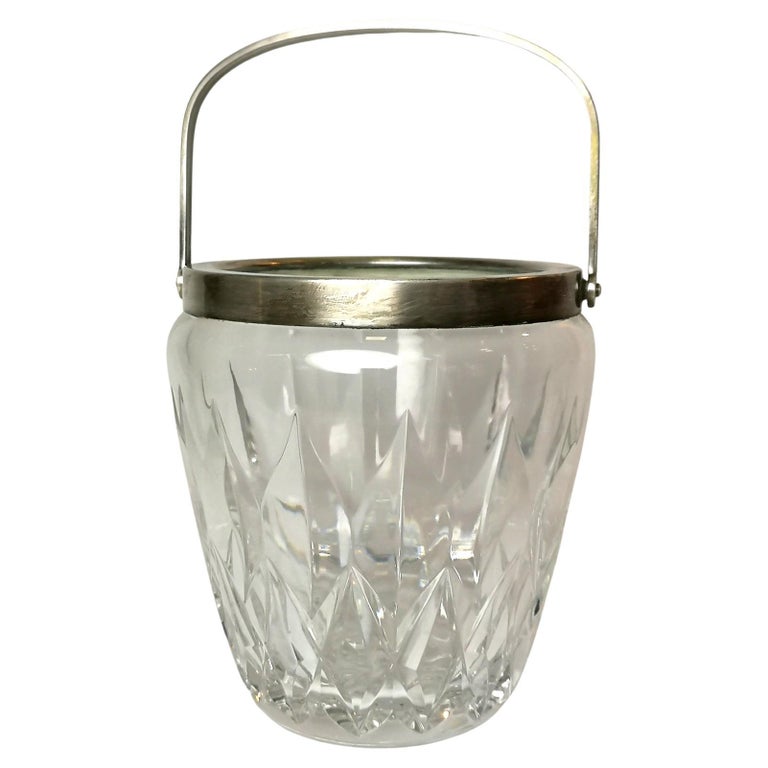 Crystal Glass WMF Ice Bucket, 1970s, '5230' at 1stDibs
