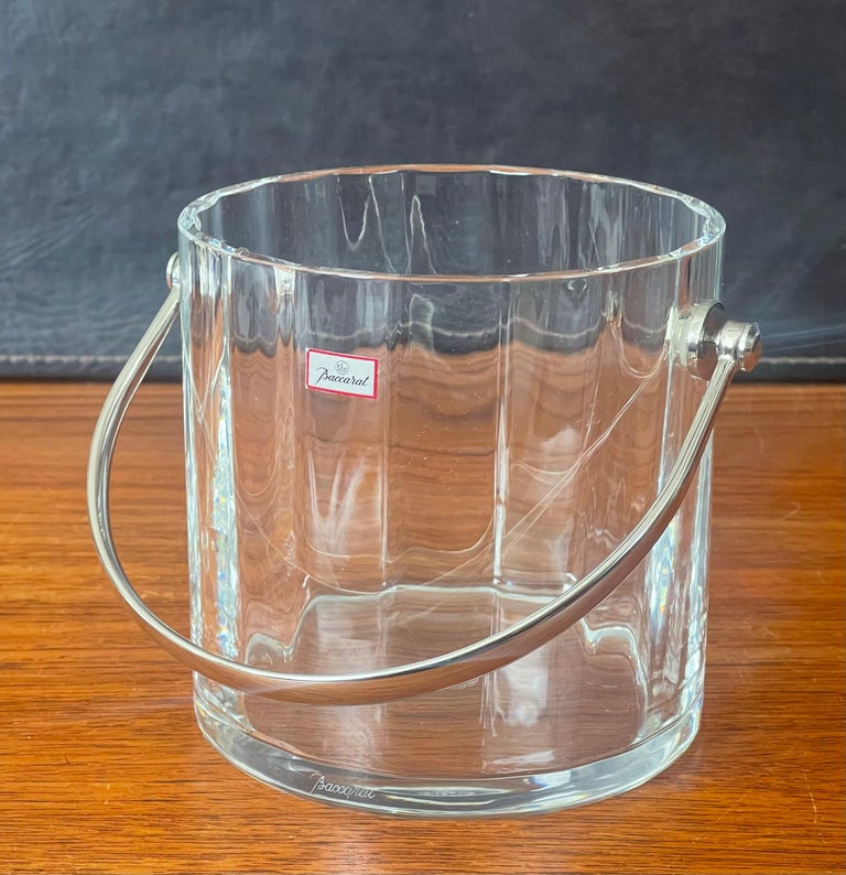 Crystal "Harmonie" Ice Bucket by Baccarat For Sale at 1stDibs