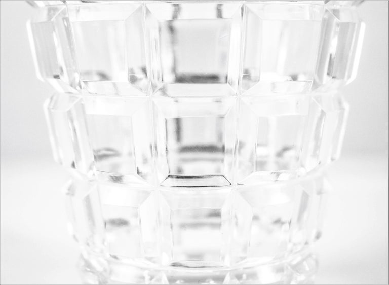 Crystal Ice Bucket at 1stDibs