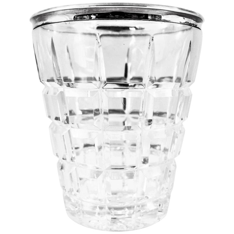 Crystal Ice Bucket at 1stDibs