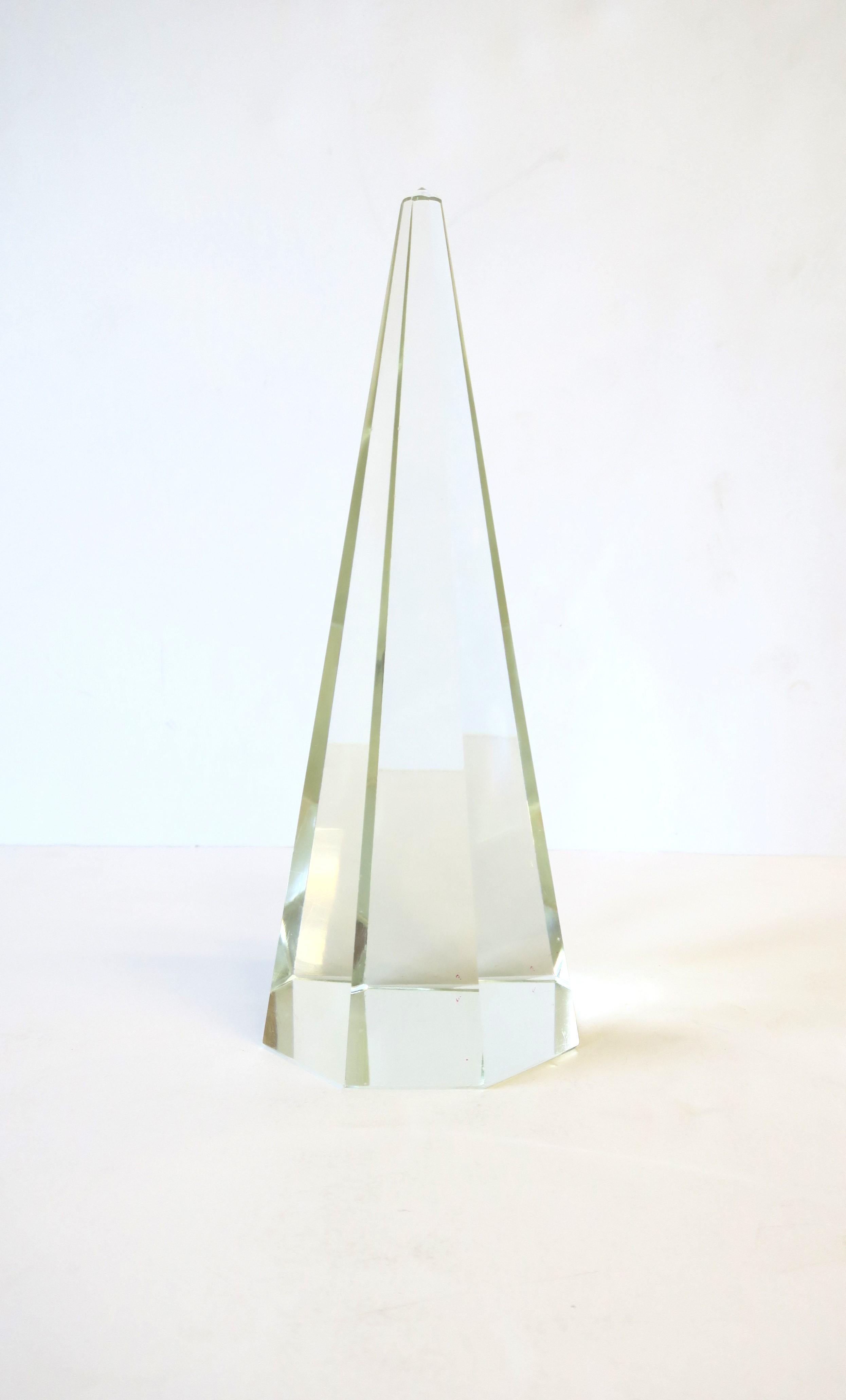 Crystal Obelisk at 1stDibs | crystal obelisks for sale