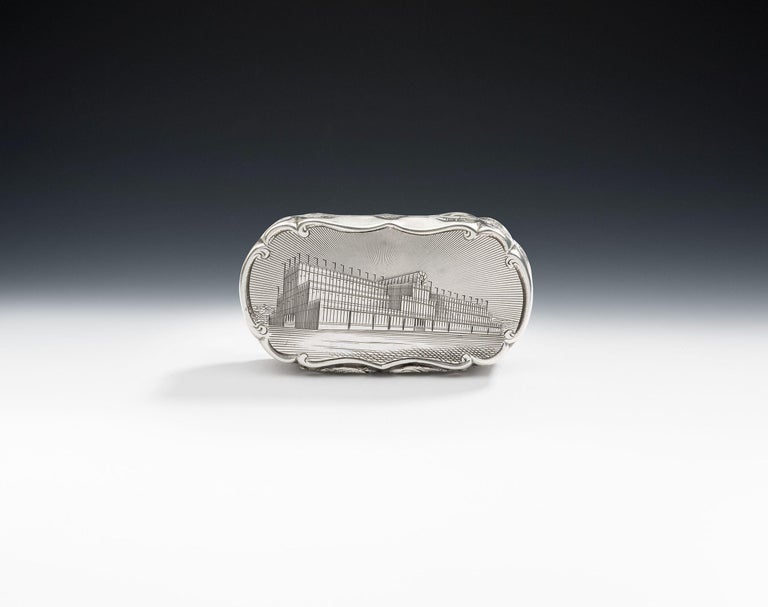 Crystal Palace, A Vinaigrette Made in Birmingham in 1850 by Daniel ...