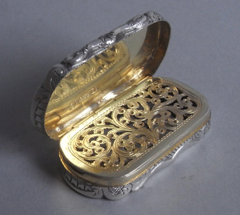 Crystal Palace, A Vinaigrette Made in Birmingham in 1850 by Daniel ...