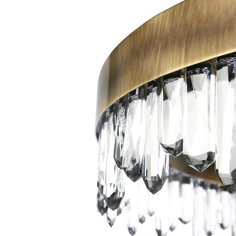 Crystal Sticks Long Suspension For Sale at 1stDibs