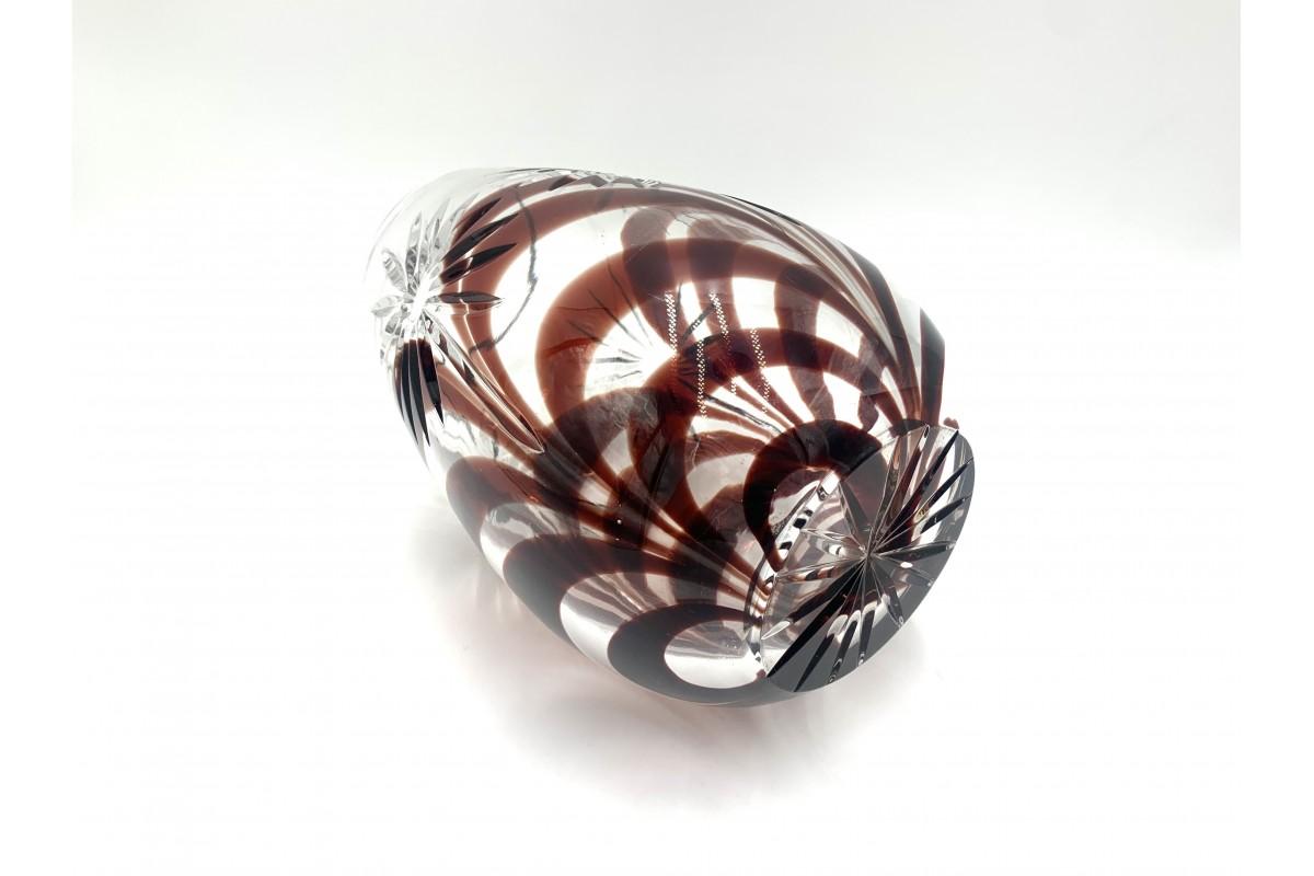 Crystal vase, Julia Glassworks, Poland, 1960s For Sale at 1stDibs ...