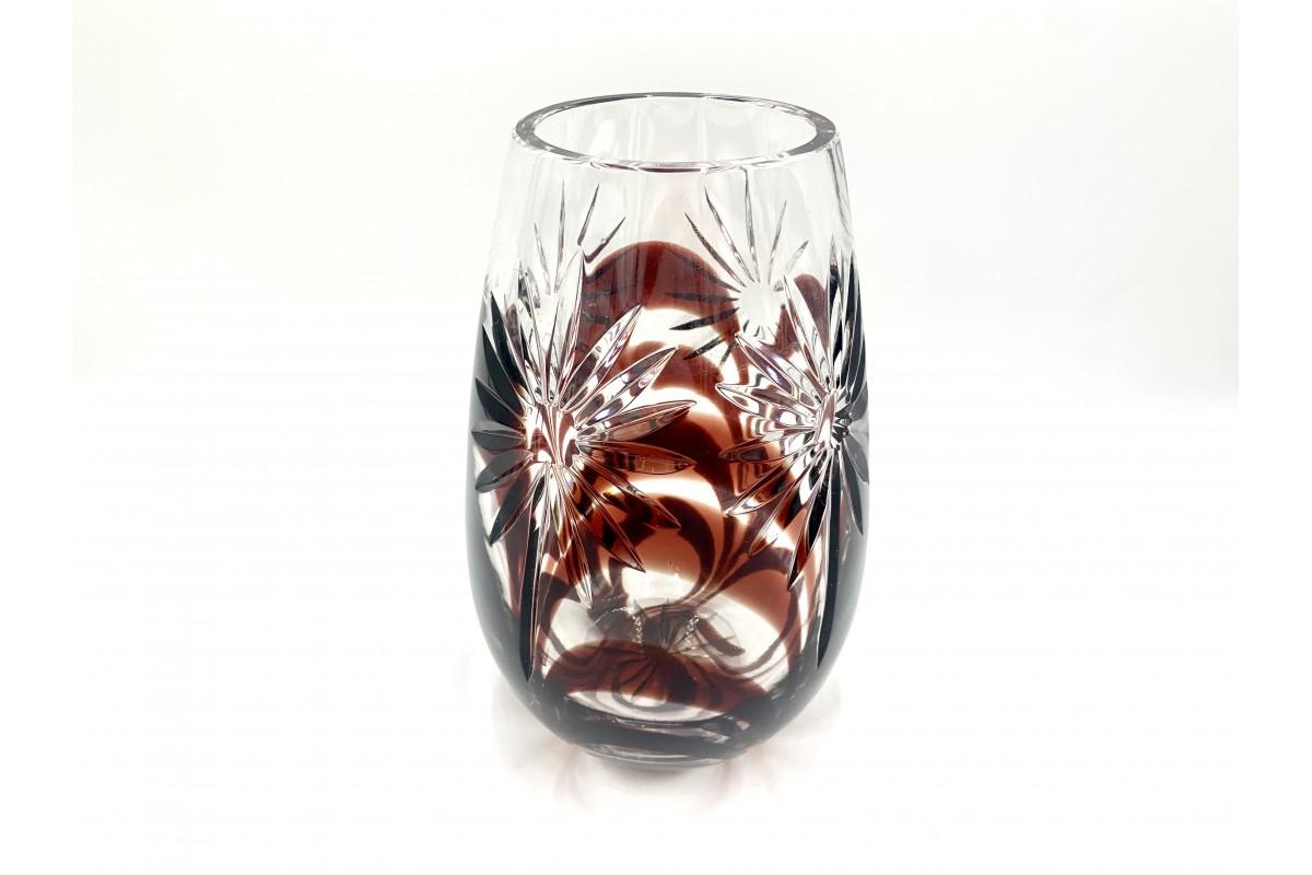 Crystal vase, Julia Glassworks, Poland, 1960s For Sale at 1stDibs ...